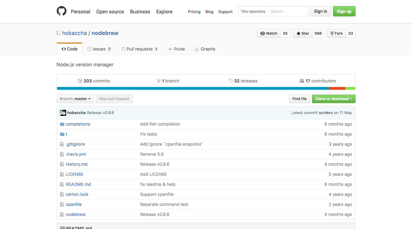 最近のWeb開発では必須！超簡単にNode.jsのバージョンを管理できるツール「nodebrew」を導入しよう（Mac編） | un-Tech